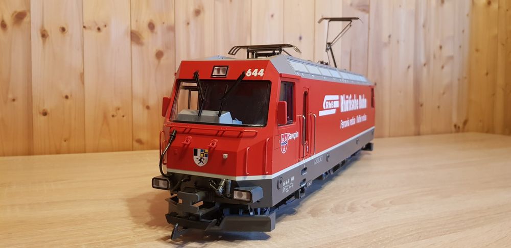 LGB 21430 RhB Elektrolok Ge 4/4 III LGB 21430 RhB Elektrolok Ge 4/4 III