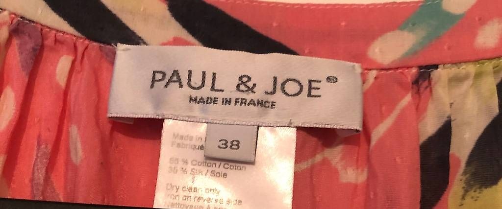 Robe courte Paul & Joe Taille 38 (D'occasion) à Petit-Lancy pour CHF 38 ...