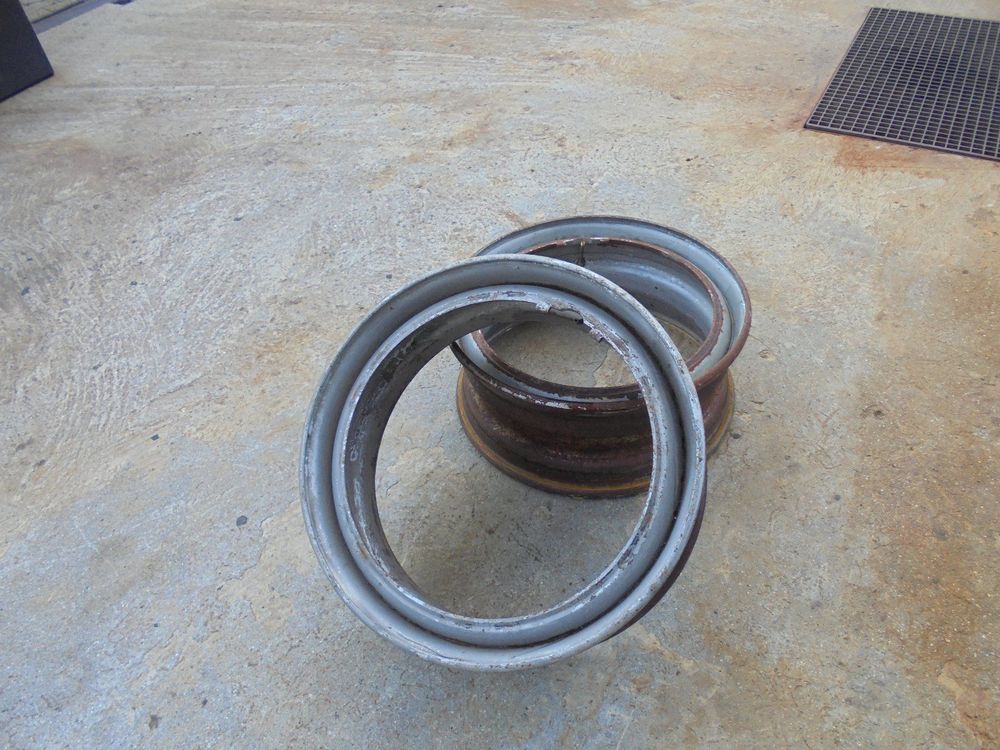 Saurer Tublex -Felgen Mercedes -MAN | Kaufen auf Ricardo