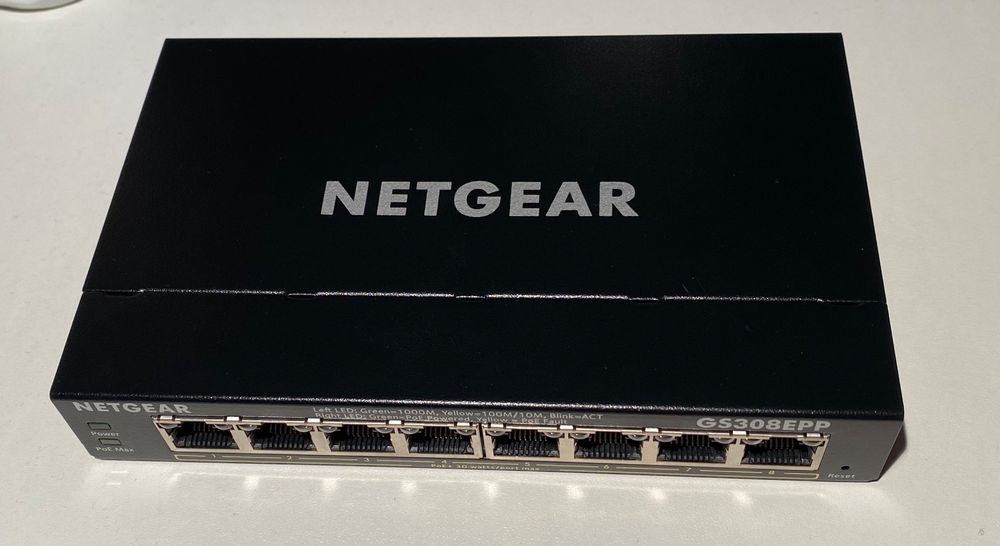 Netgear 8 Port PoE Switch GS308EPP | Kaufen auf Ricardo