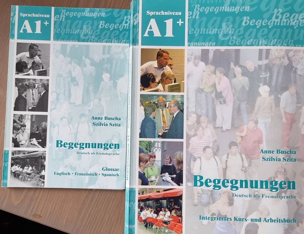Begegnungen A1+ Kurs- und Arbeitsbuch (Neu (gemäss Beschreibung)) in Baar für CHF 10 – mit ...