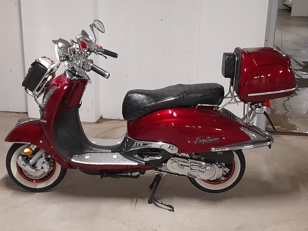 Klein Motorrad ZNEN Easy Cruiser 50ccm (Gebraucht) in Balsthal für CHF ...