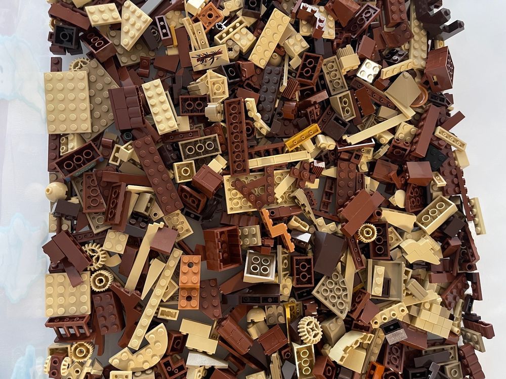 1 Kg Lego Beige et Brun | Kaufen auf Ricardo