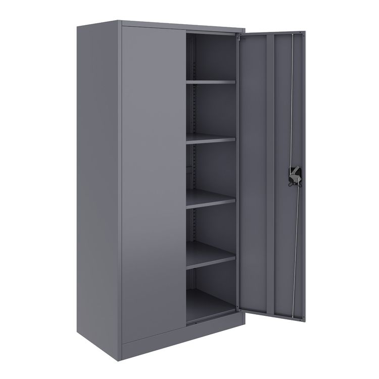 Aktenschrank mit 5 Böden anthrazit (Neu und originalverpackt) in Baar für CHF 259 – mit ...