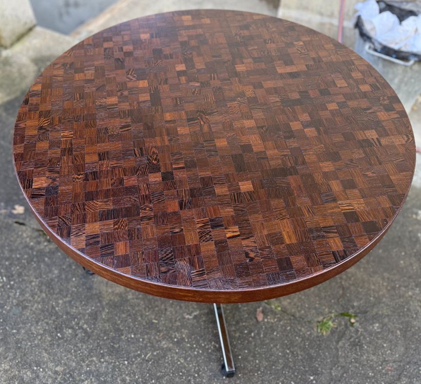 Idealheim Clubtisch rund // Dieter Wäckerlin (Gebraucht) in Schinznach ...