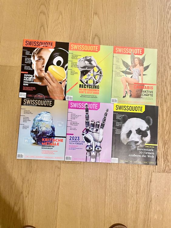 Swissquote Magazine (Gebraucht) in Sargans für CHF 1 – mit Lieferung ...