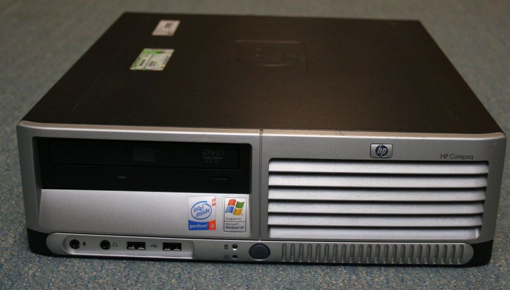HP DC7600 SFF 3.20GHz mit Windows XP | Kaufen auf Ricardo