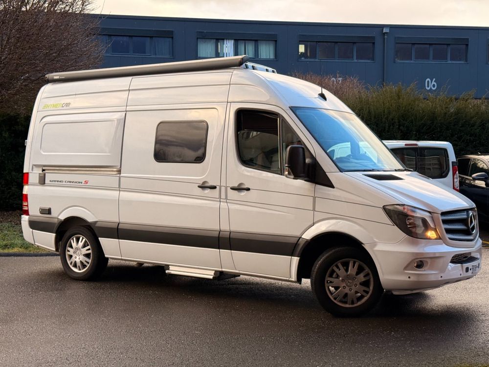 Wohnmobil Hymer Grand Canyon S (Gebraucht) in Veytaux für CHF 60000 ...