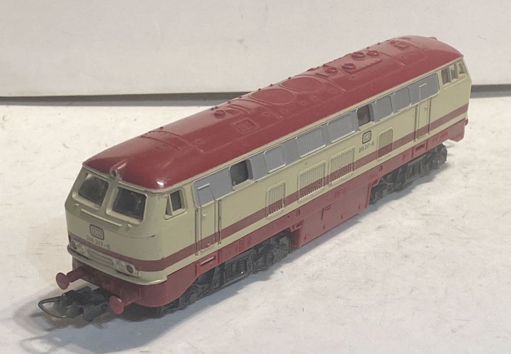 Lima 201631L Diesel-Lok DB 218 217-8 (1°/:3) (Gebraucht) in Sonceboz ...