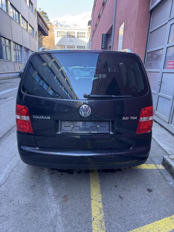 VW Touran 2.0 TDI Automatic DSG 7 Plätzer B04 (Gebraucht) in Mollis für CHF 1150 – nur Abholung ...