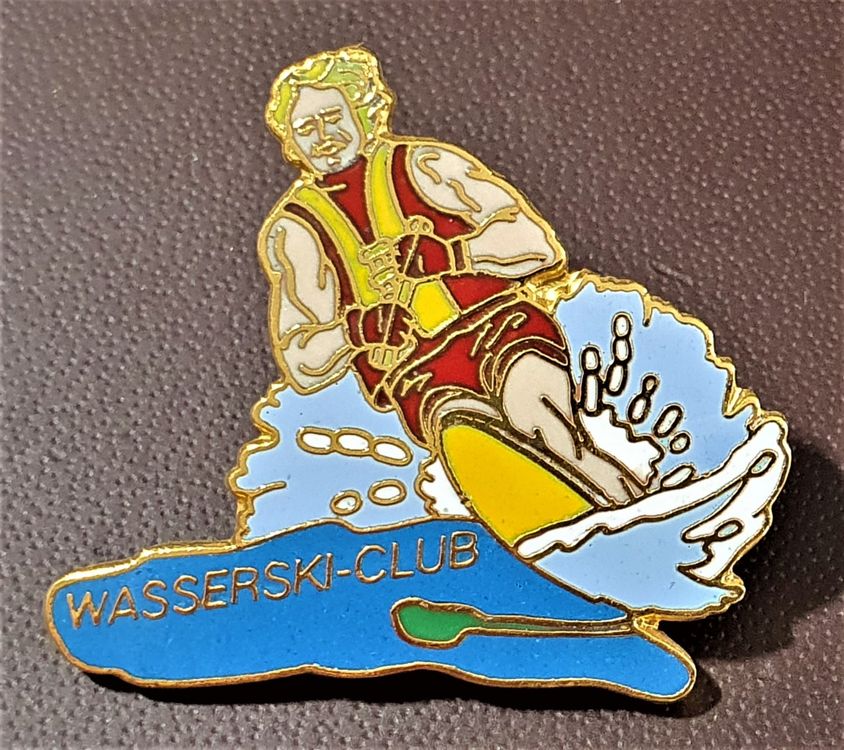 Q962 - Pin Wasserski - Club Nr. 353 | Kaufen auf Ricardo