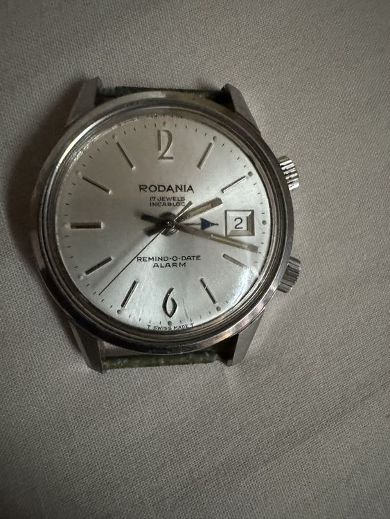 Montre Rodania vintage (Gebraucht) in Biel/Bienne für CHF 110 – mit ...