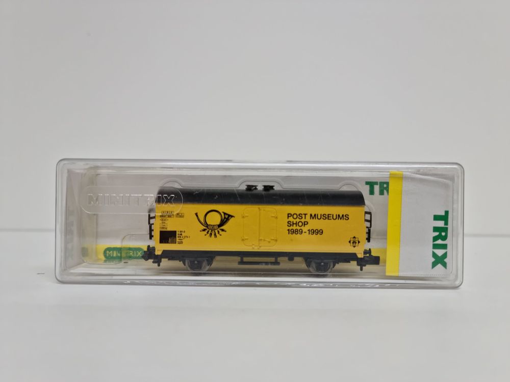 Trix 68-05 (91002) Post Museum Güterwage | Kaufen auf Ricardo