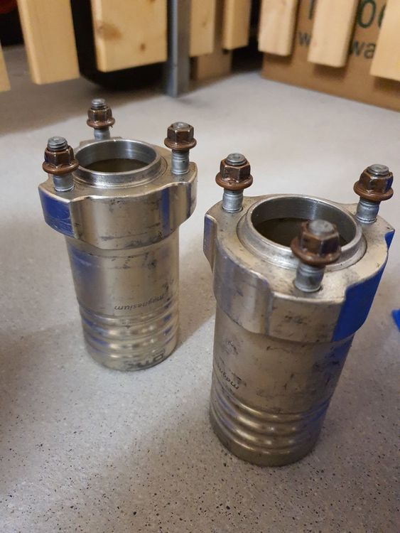 Kart OTK 2 Radsterne Magnesium Vorne 110mm, Achse 25mm (Gebraucht) in zürich für CHF 41 – mit ...