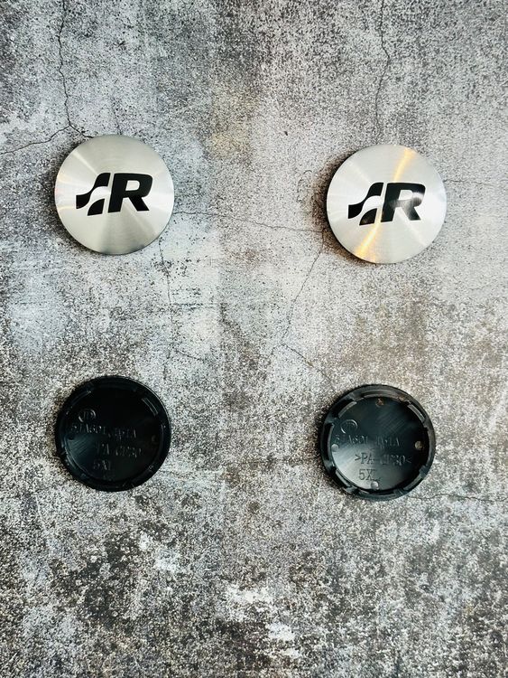 VW R 56 mm Nabendeckel Radnaben Nabenkappen Felgendeckel Neu | Kaufen ...