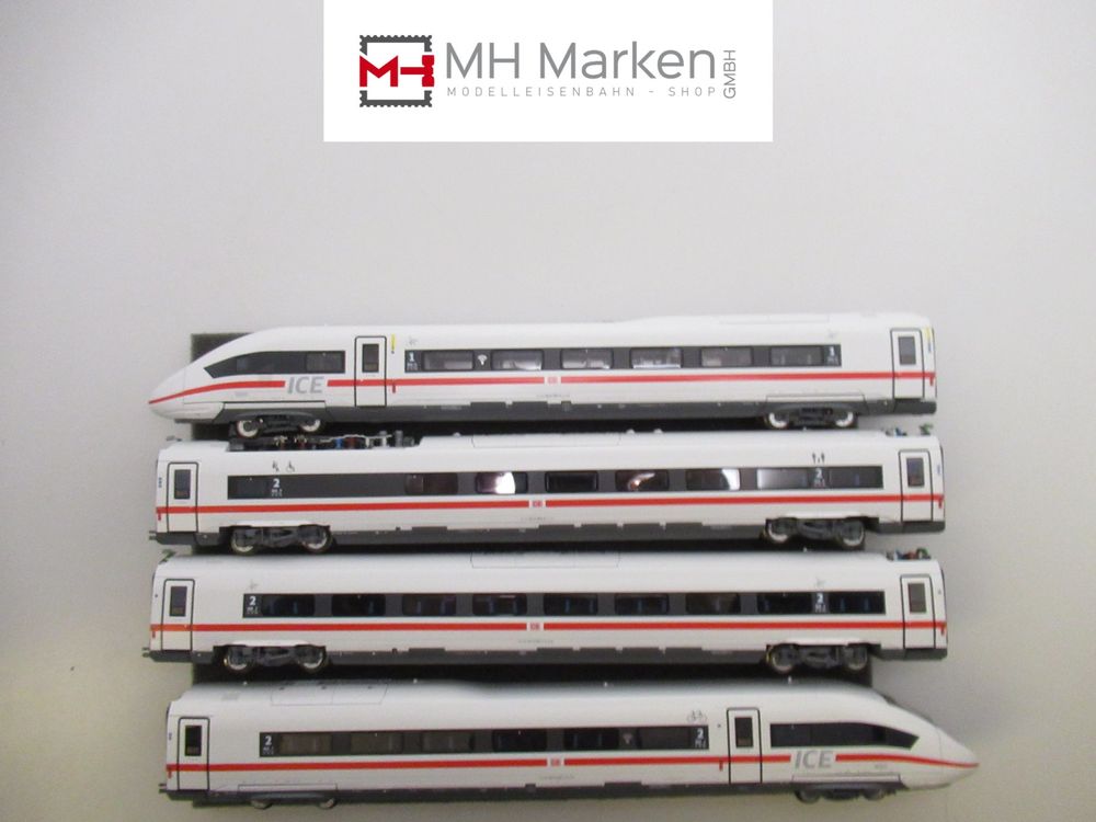 Piko 51402 4-tlg Triebzugset ICE4 DB DC Digital+Sound H0 (Gebraucht) in Basel für CHF 680 – mit ...