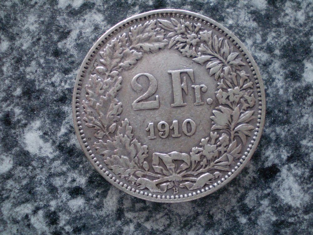 2 Fr.1910 !!! sehr Rar !!! ab 1.- !!! (Gebraucht) in Dierikon für CHF 8 – mit Lieferung auf ...