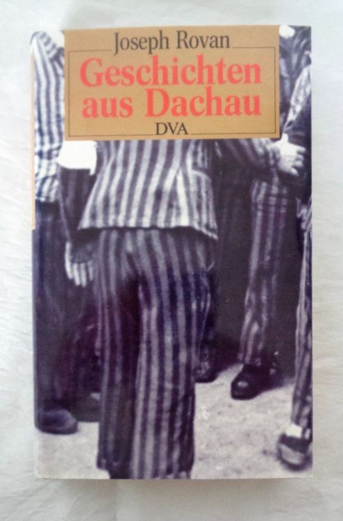 Joseph Rovan - Geschichten aus Dachau / Buch ab Fr. 4.- (Gebraucht) in ...