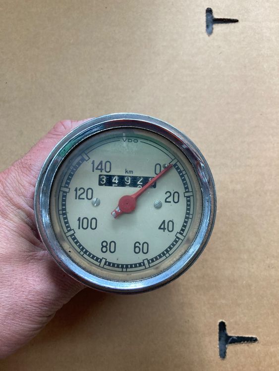 VDO Tachometer für Oldtimer Motorräder (Gebraucht) in Roveredo GR für ...