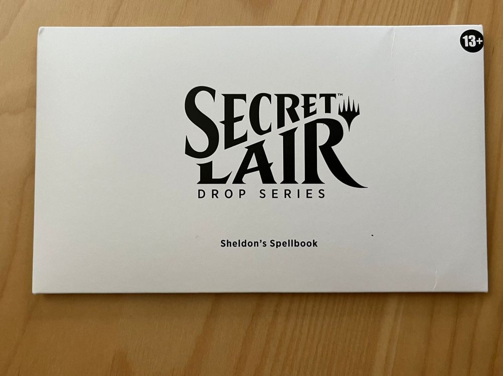 Secret Lair Sheldon's Spellbook | Kaufen auf Ricardo