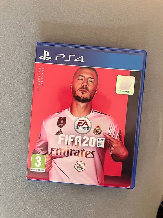 FIFA 20 PS4/PS5 (Gebraucht) in Zollikon für CHF 10 – nur Abholung auf Ricardo kaufen