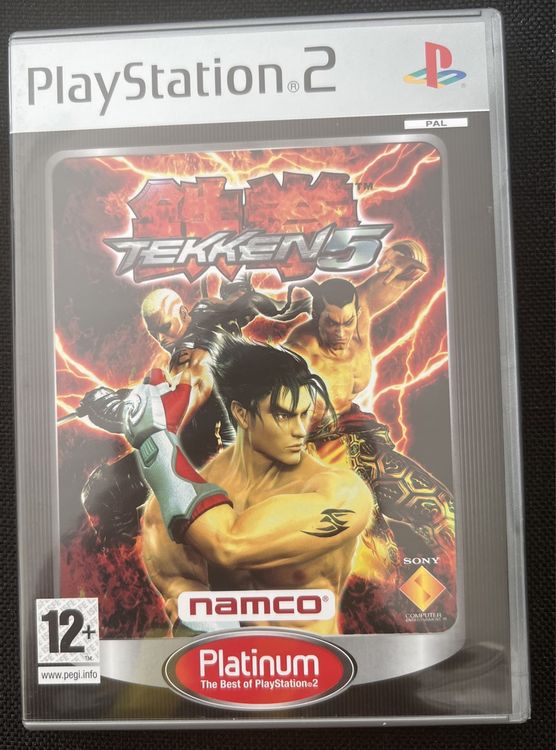 Playstation 2 / Tekken 5 | Kaufen auf Ricardo