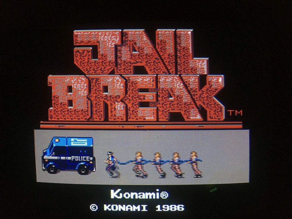 Jail Break (Konami) - Arcade PCB (Gebraucht) in Ostermundigen für CHF ...