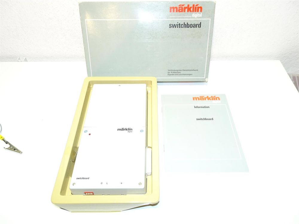 Märklin Digital Switchboard 6041 (Gebraucht) in Luzern für CHF 10.9 ...