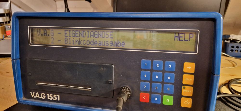 V.A.G 1551 Diagnosegerät | Kaufen auf Ricardo