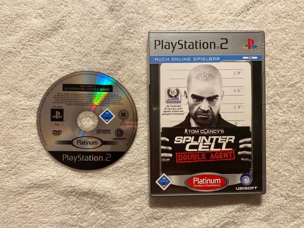 Tom Clancy`s Splinter Cell Double Agent PS2 | Kaufen auf Ricardo