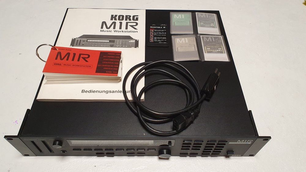 Korg M1R Rack Synthesizer (Gebraucht) in für CHF 490 – nur Abholung auf ...