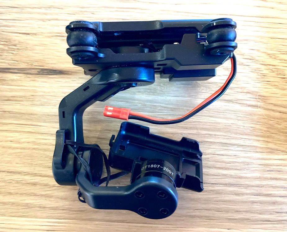 Gimbal FPV 3 axes avec caméra HD Mobius 1080p (Neu und originalverpackt ...