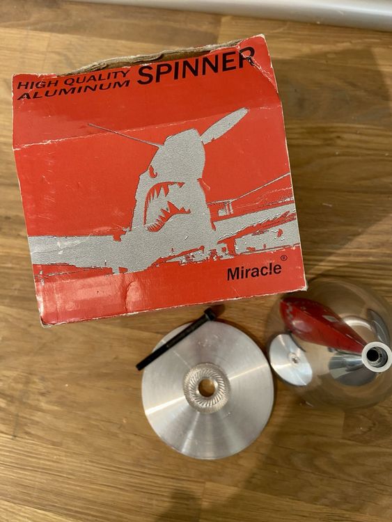 Spinner ALU Miracle Standard Series 2-blades (Neu (gemäss Beschreibung ...