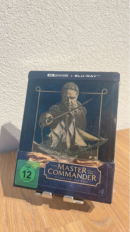Master and Commander - 4k UHD Blu-Ray Steelbook (Neu und ...