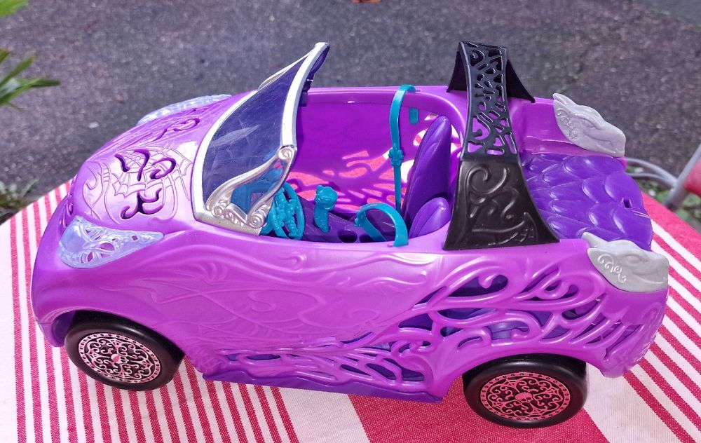 Monster High auto | Kaufen auf Ricardo
