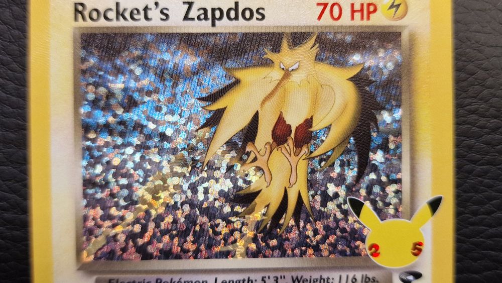 Rocket's Zapdos 15/132 - Celebrations (EN) - Pokémon Card (Gebraucht ...