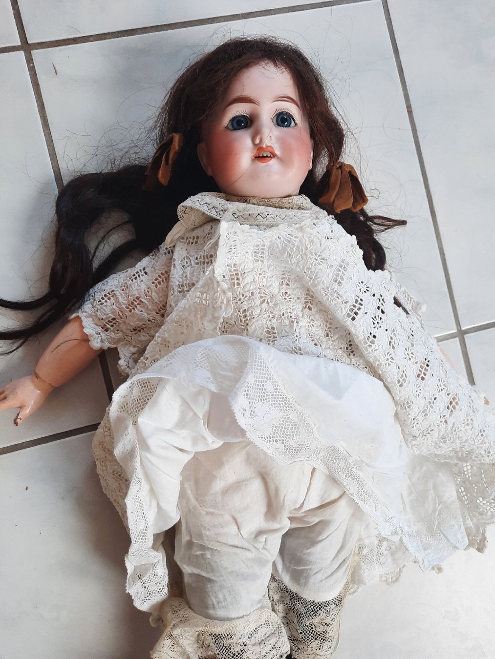 POUPÉE ancienne, vers 1910 (D'occasion) à Le Locle pour CHF 180 – avec ...