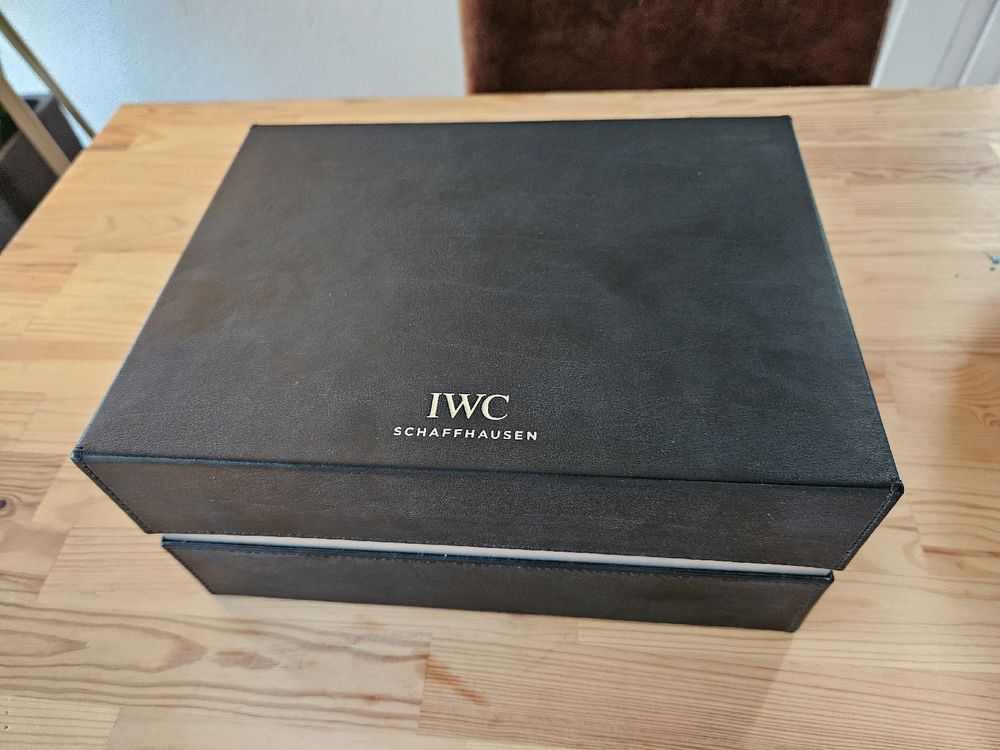 IWC Uhrenbox | Kaufen auf Ricardo