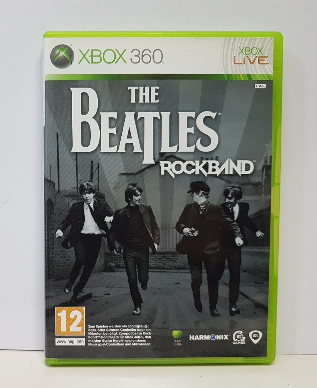 The Beatles Rock Band Rocke die Welt! Xb 360 (Gebraucht) in Schüpfheim ...