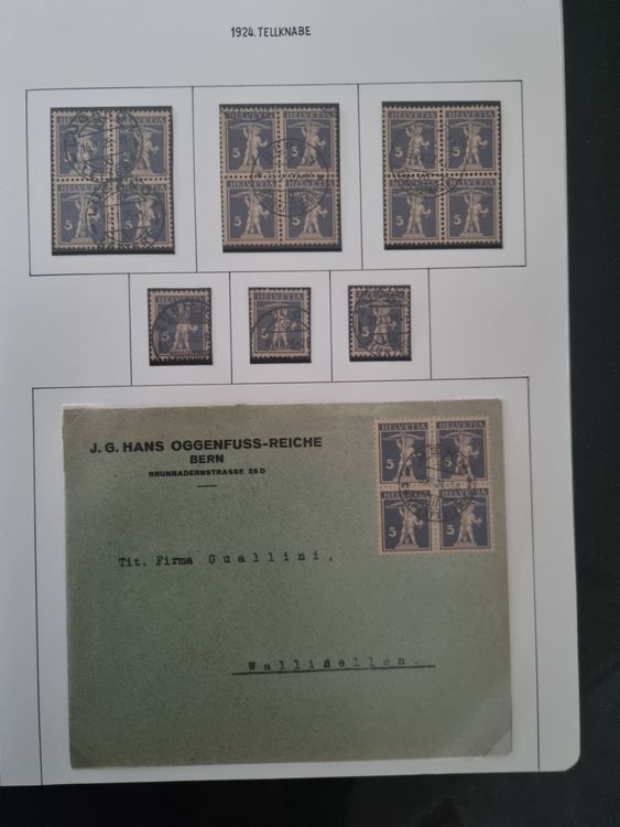 Lot mit Ausgaben Tellknabe Nr. 157 | Acheter sur Ricardo