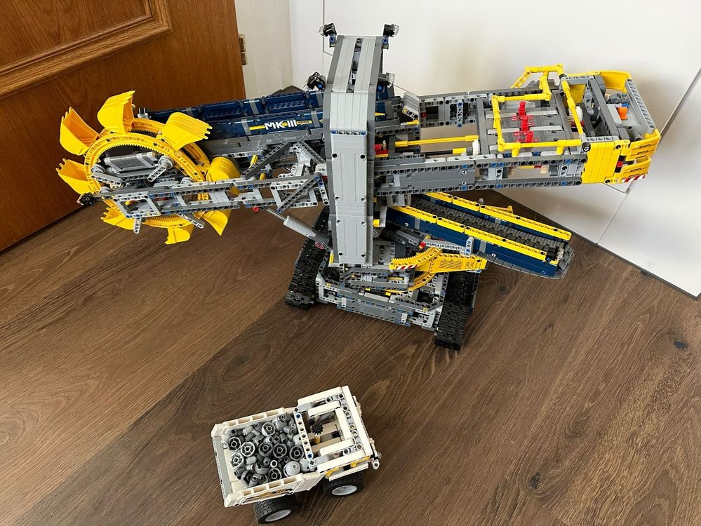 Lego Technik Schaufelradbagger 42055 | Kaufen auf Ricardo