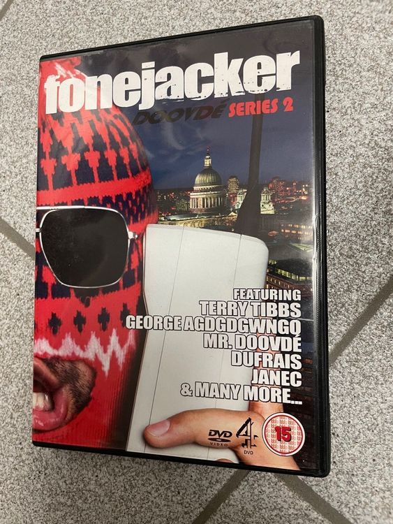 Fonejacker - Doovde: Series 2 [DVD] (Gebraucht) in Eschen für CHF 1 ...
