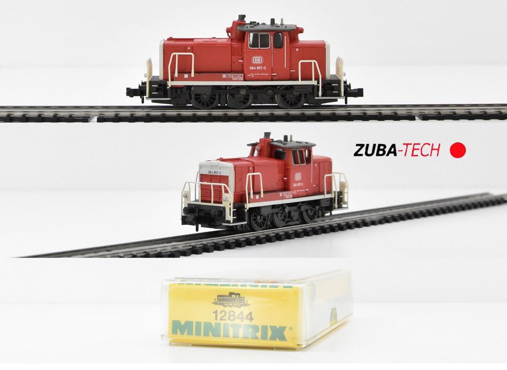 Trix 12844 Dampflok BR 364 DB H0 GS Analog mit OVP (Gebraucht) in St ...