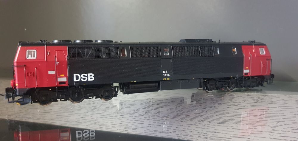 ROCO:DC: DIESELLOK DER DSB Mz 1414 DCC-DIGITAL | Kaufen auf Ricardo