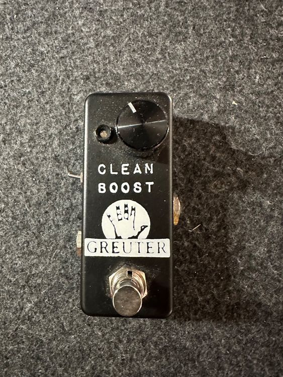 Greuter Clean Boost Pedal | Kaufen auf Ricardo