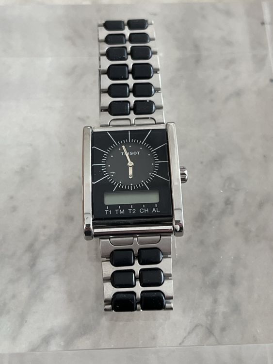 Tissot Two Timer Herrenarmbanduhr (Gebraucht) in Rheineck für CHF 22 ...