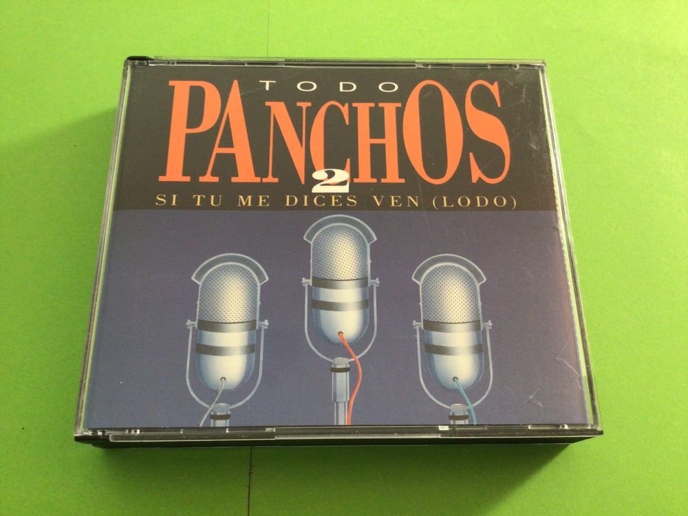 Los Panchos - Todo Panchos 2 (CD) 1992 | Kaufen auf Ricardo