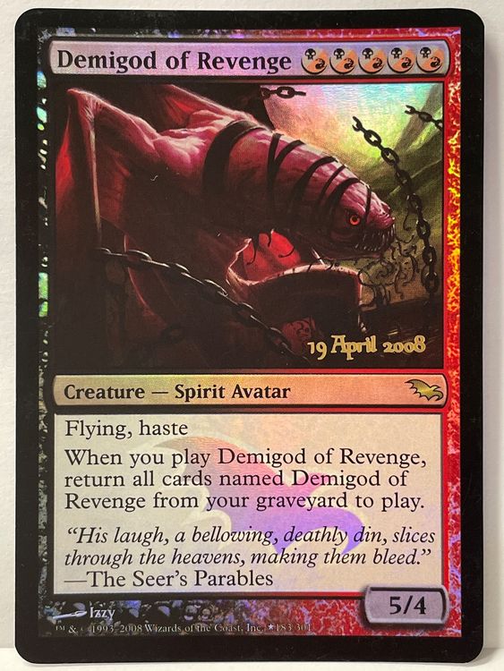 Magic The Gathering - Demigod of Revenge (Gebraucht) in Reinach BL für ...