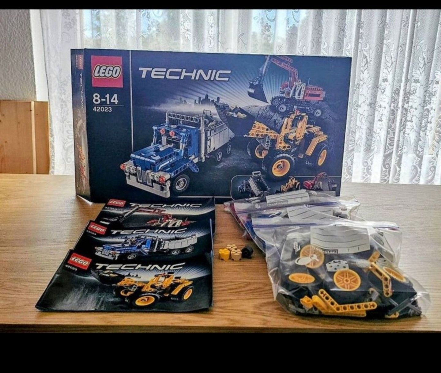 Lego Technic 42023 complet avec notice neuf dans emballage (Neu (gemäss ...