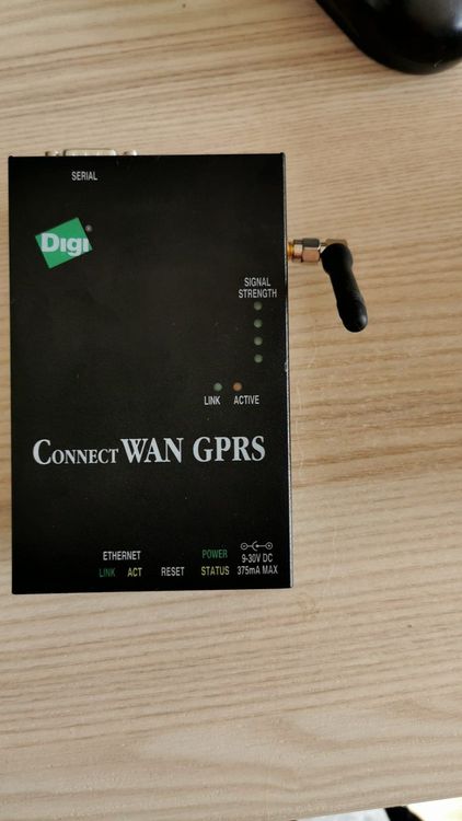 Digi Connect WAN VPN GRPS Router (Gebraucht) in Zürich für CHF 1 – mit ...